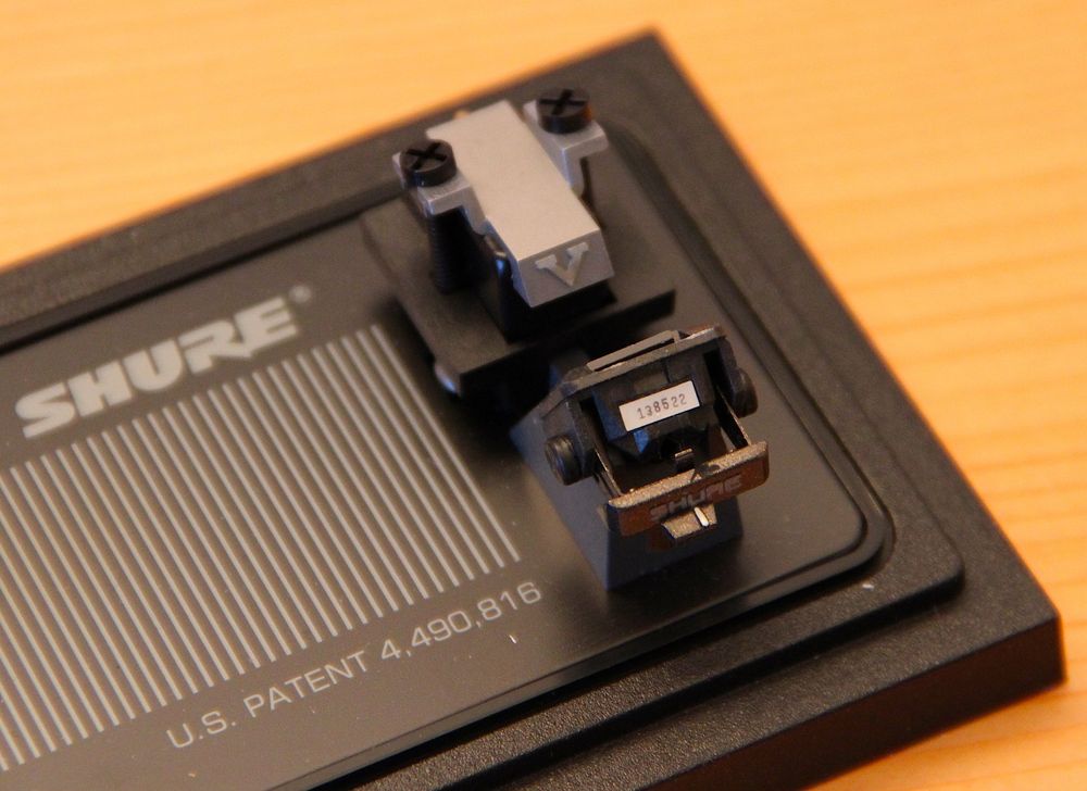 Shure V15 Type V-MR Micro Ridge Patrone Vintage Nadel | Kaufen auf Ricardo