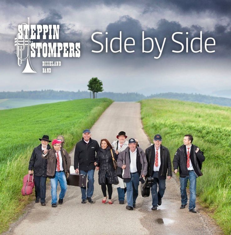 Steppin Stompers SIDE BY SIDE Bob Hägler Hansi Rudin Jazz CD (Gebraucht ...
