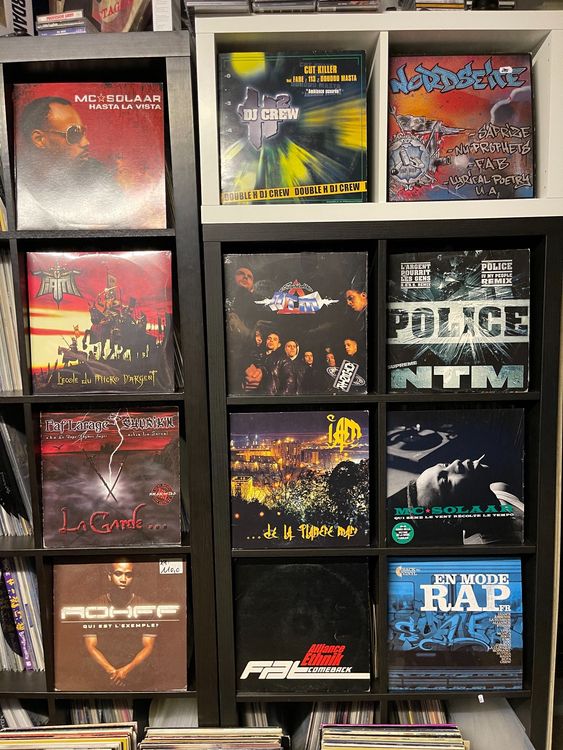 French Rap Sammlung | Kaufen auf Ricardo