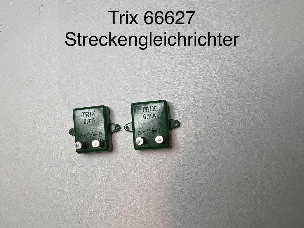 Trix 66627 Streckengleichrichter (2 Stk) (Gebraucht) in Basel für CHF 5 ...
