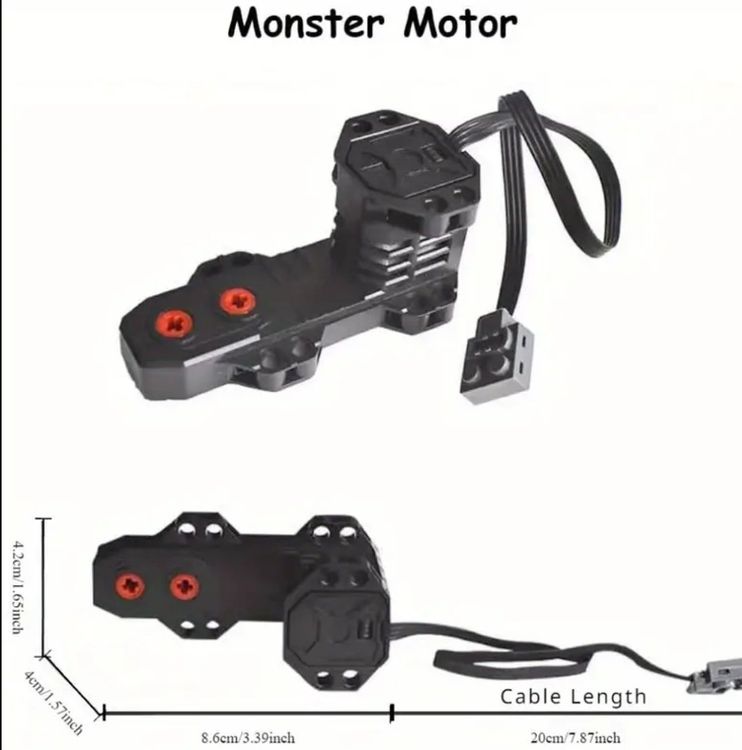 Buggy (Monster-Motor) von Mould King - neu Originalverpackt (Neu und ...