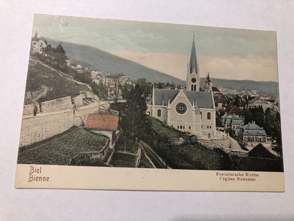 Biel - Bienne Französische Kirche | Kaufen auf Ricardo