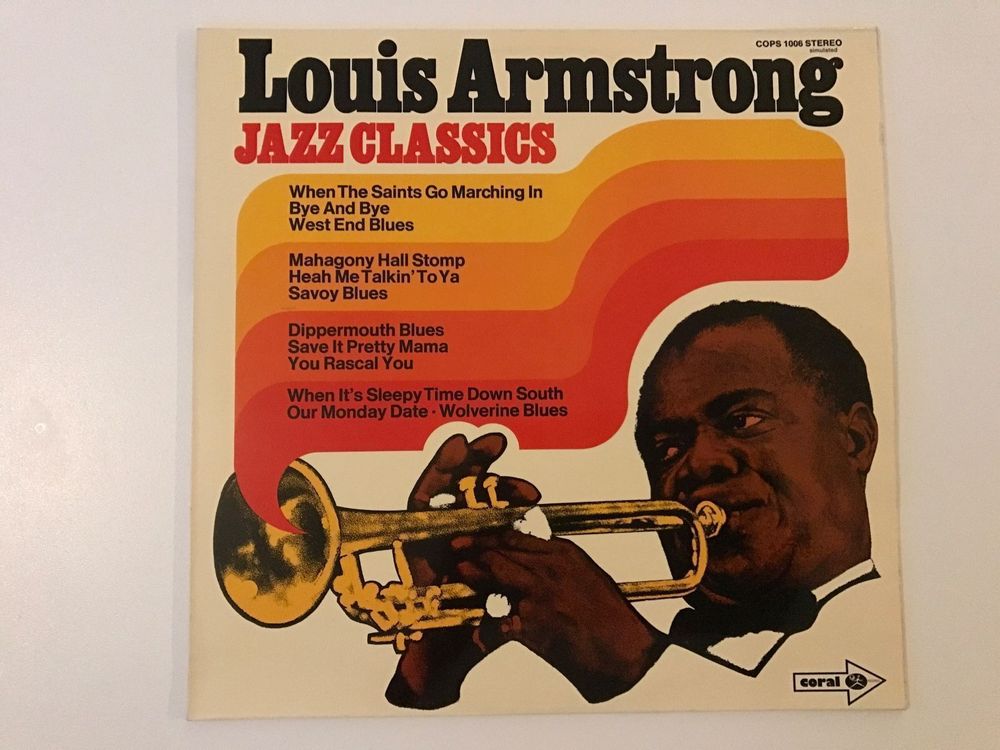 Louis Armstrong LP - Jazz Classics | Kaufen auf Ricardo