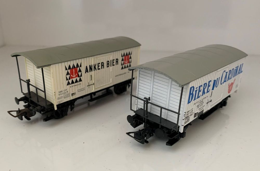 Liliput Bierwagen SBB H0 (2 Stück) | Kaufen auf Ricardo