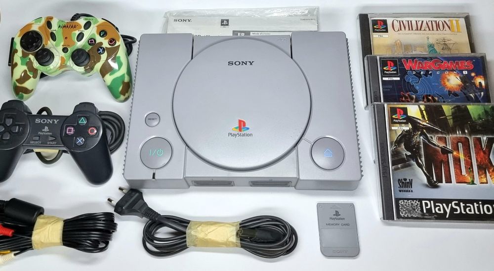 Playstation 1 - Set | Kaufen auf Ricardo