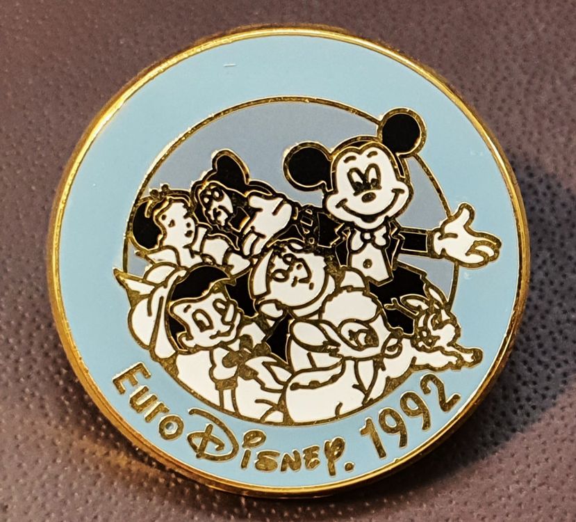S805 Pin zur Eröffnung des Euro Disneyland Paris April 1992 (Gebraucht) in Reinach BL für CHF 5 ...