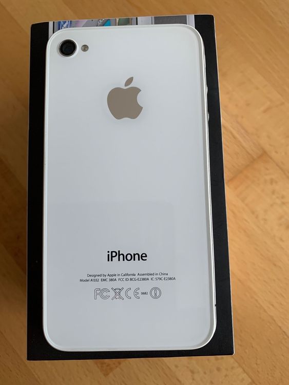 iPhone 4 Modell A1332, weiss (Gebraucht) in für CHF 11 – mit Lieferung ...
