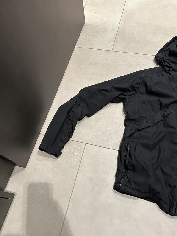 C.P. Company Jacke mit Brille Kapuze, Schwarz, Top! (Gebraucht) in ...