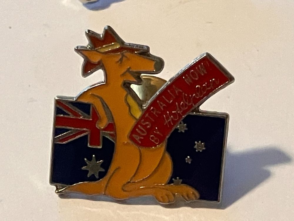 1 Pin Australia Now by Hotelplan (Gebraucht) in Basel für CHF 1 – mit ...