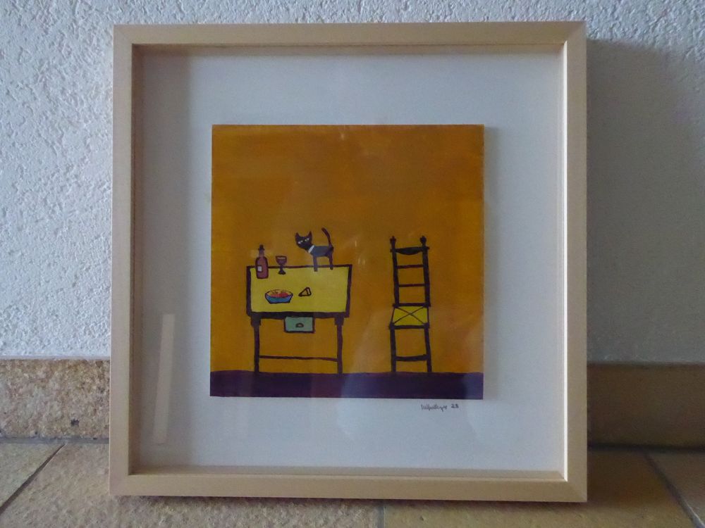 Kurt Lustenberger *53 // Der gedeckte Tisch // Swiss Art | Kaufen auf ...