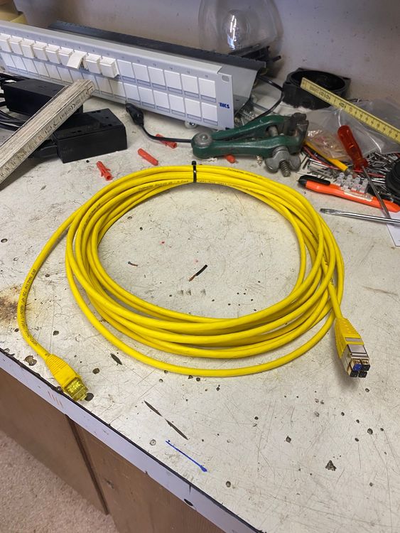 BKS Megaline Homenet Patchkabel MMC auf RJ45 7.5m (Gebraucht) in ...