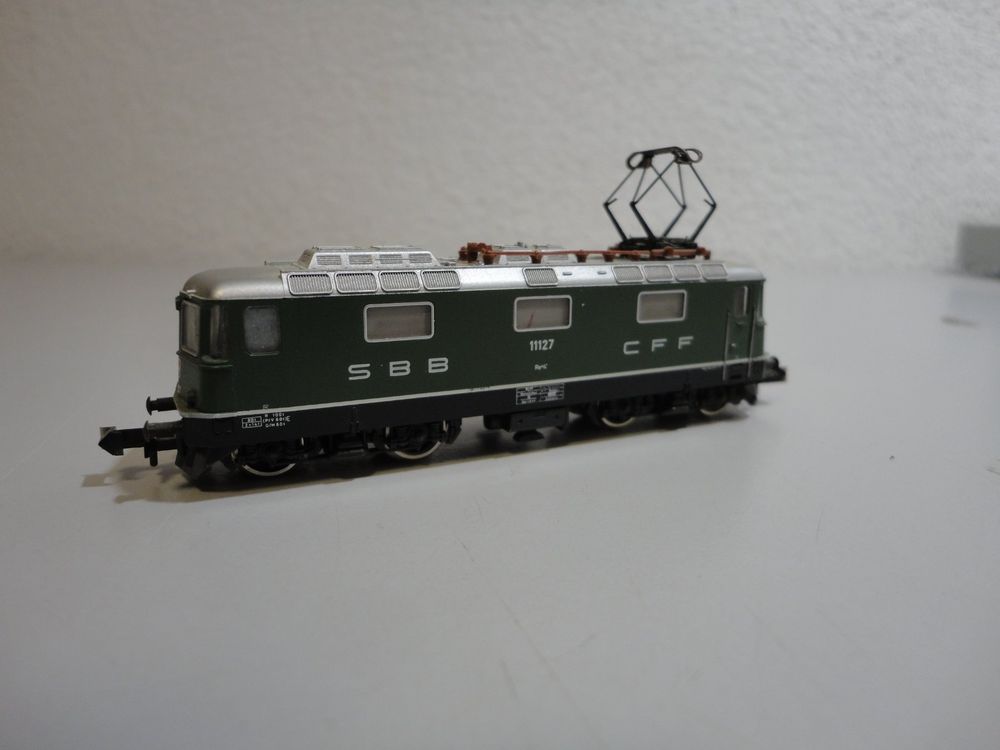 Minitrix Re4/4 SBB Spur N (Gebraucht) in Berikon für CHF 32 – mit Lieferung auf Ricardo kaufen