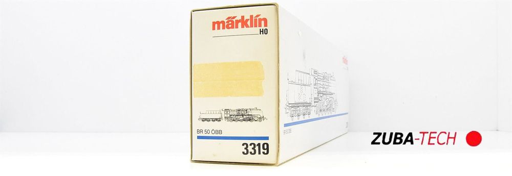 Märklin 3319 Dampflok BR 50 öBB H0 WS OV (Gebraucht) in St. Gallen für ...