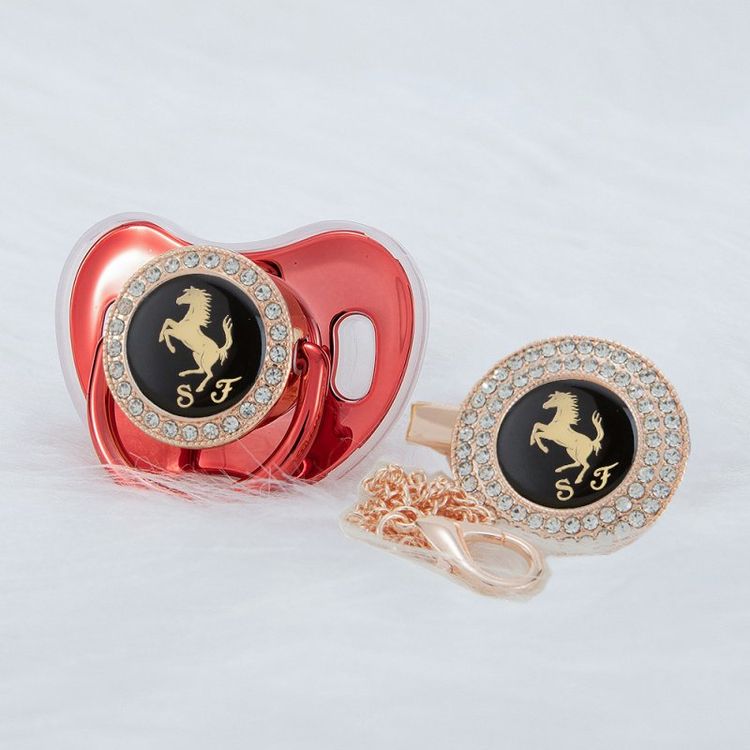 Ferrari Bling Schnuller Nuggi | Kaufen auf Ricardo