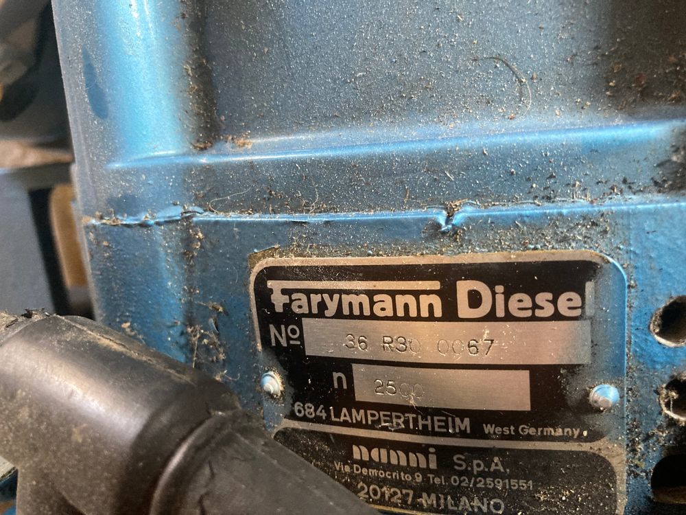 Diesel Motor Farymann | Kaufen auf Ricardo