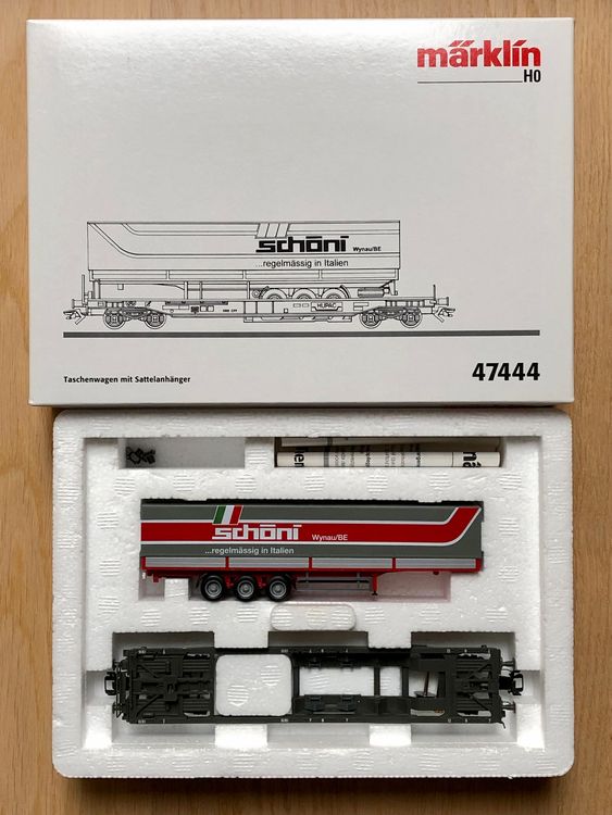 Märklin 47444 (Neu und originalverpackt) in Wynigen für CHF 61.5 – mit ...
