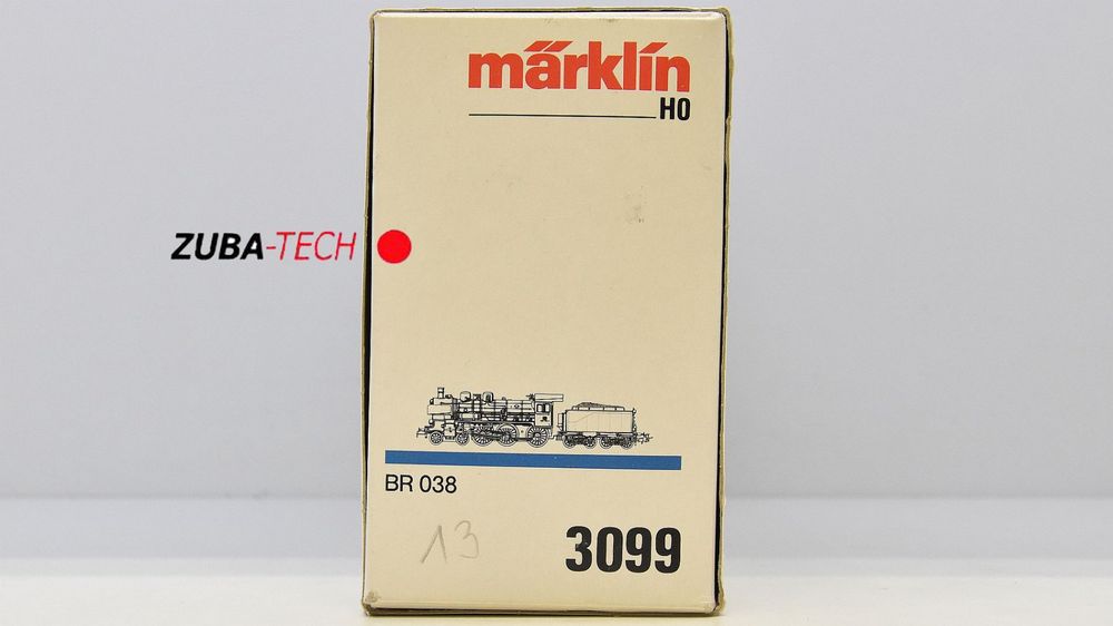 Märklin 3099 Dampflok BR 38 DB H0 WS Digital mit OVP (Gebraucht) in St. Gallen für CHF 71 – mit ...