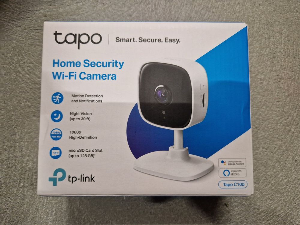 TP-Link Tapo C100 Cam | Kaufen auf Ricardo