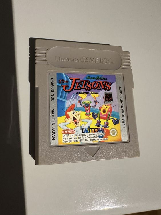 Nintendo GameBoy The Jetsons DMG-JS-NOE / SELTEN! | Kaufen auf Ricardo
