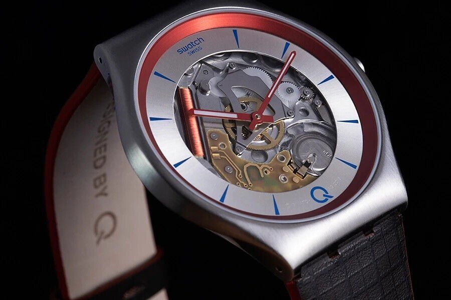 NO TIME TO DIE ★ Q Swatch 007 James Bond ★ 1. Version neu | Kaufen auf Ricardo