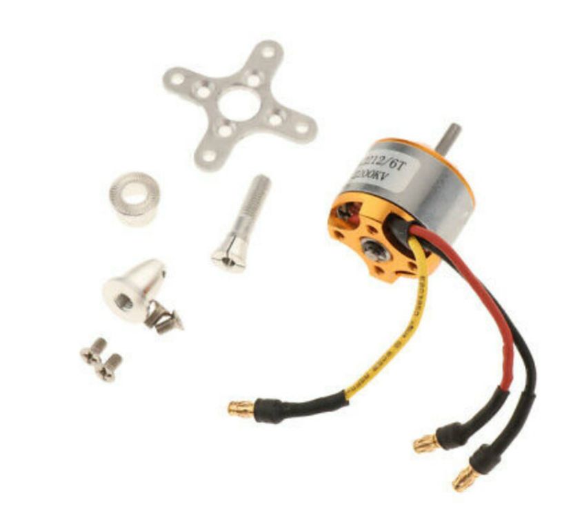 A2212 2200KV Brushless RC Motor NEUF (Neu und originalverpackt) in für ...