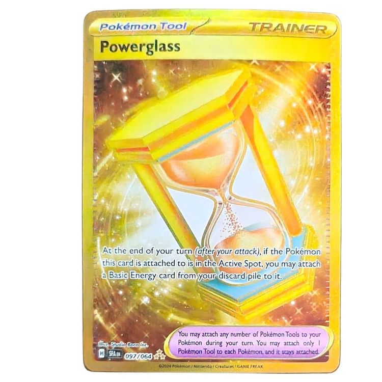 Powerglass Gold Shrouded Fable Pokemon TCG | Kaufen auf Ricardo