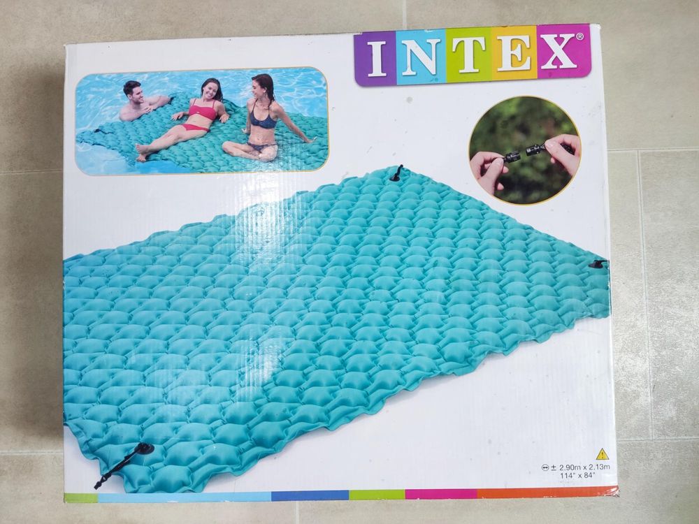 Intex Schwimmmatte 2.9x2.13m !!! Jetzt ab 1.-!!! Neu NP 59.- | Kaufen ...