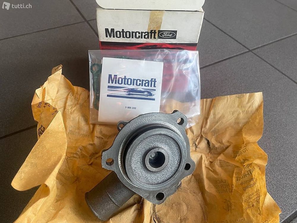 Wasserpumpe Motorcraft NEU zu Ford OHC Capri Granada Sierra | Kaufen ...