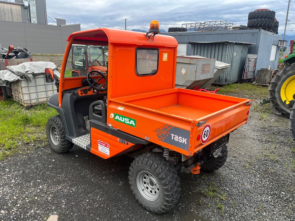 AUSA M50 UTV Traktor kein Gator (Defekt) in Marbach SG für CHF 4100 ...