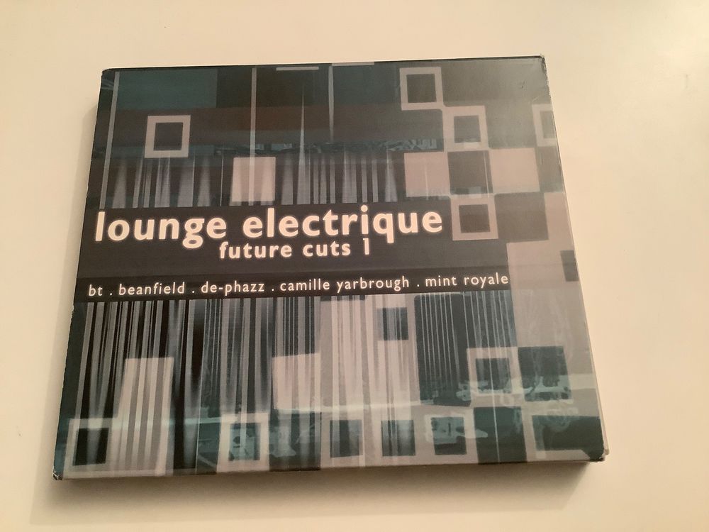 Lounge electrique future cuts 1 / 2 CDs / 2000 | Kaufen auf Ricardo