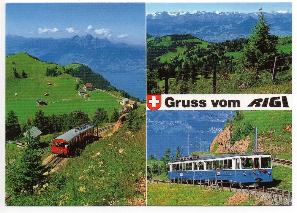 RIGI Vitznau- und Arth-Rigi-Bahnen | Kaufen auf Ricardo