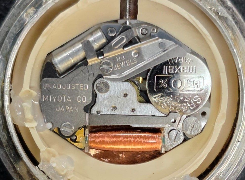 Kleine Taschenuhr / Anhängeruhr – Quarz (Miyota, Japan) (Gebraucht) in ...