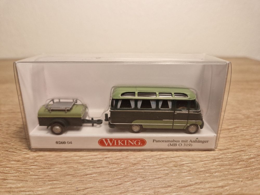 Wiking 0260 04 Panoramabus H0 OVP NEU | Kaufen auf Ricardo