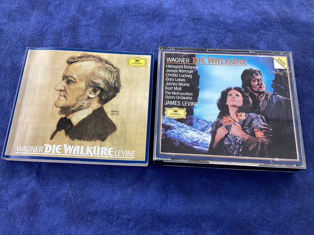 Wagner, Die Walküre, James Levine (Gebraucht) in Mörschwil für CHF 4.8 ...