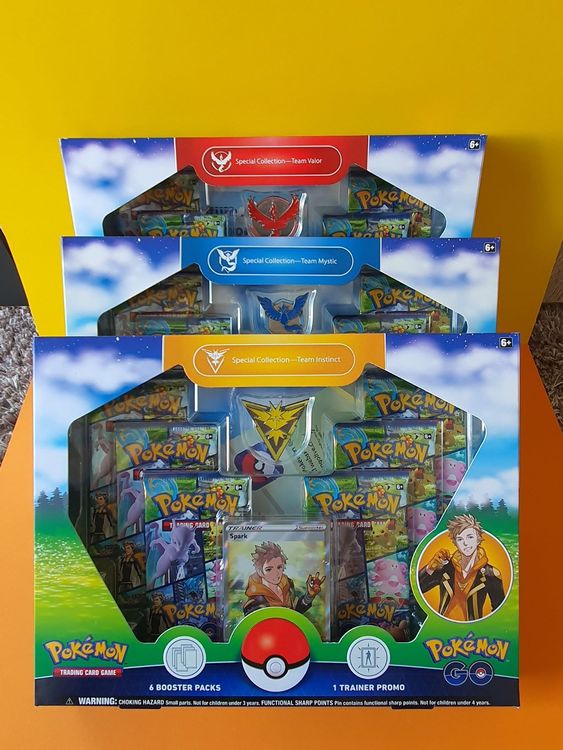Pokémon GO Collection | Kaufen auf Ricardo