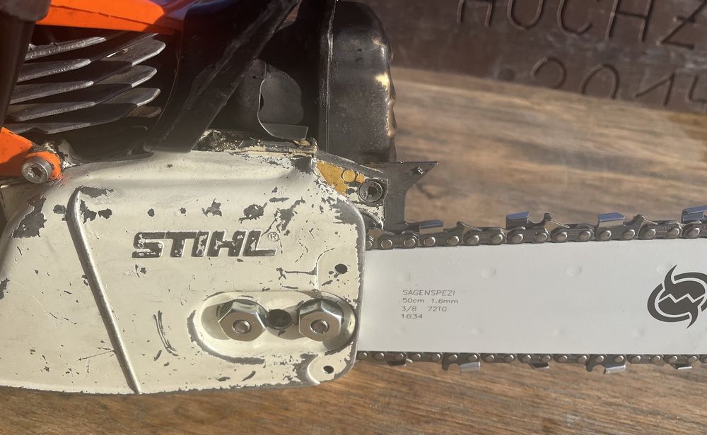 Stihl 044 (Gebraucht) in Cazis für CHF 354 – mit Lieferung auf Ricardo ...