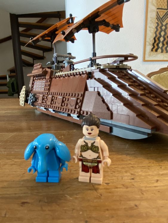 Max Rebo 75020 Lego Star Wars Jabba‘s Sail Barge RARE SET! | Kaufen auf ...