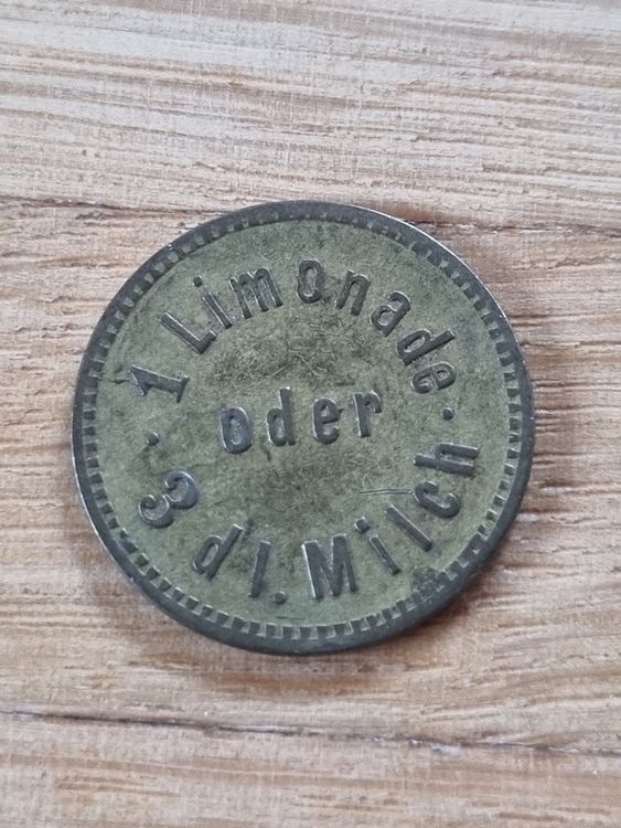 Jeton SBB - 1 Limonade oder 3 dl. Milch (Gebraucht) in Mels für CHF 10 – mit Lieferung auf ...