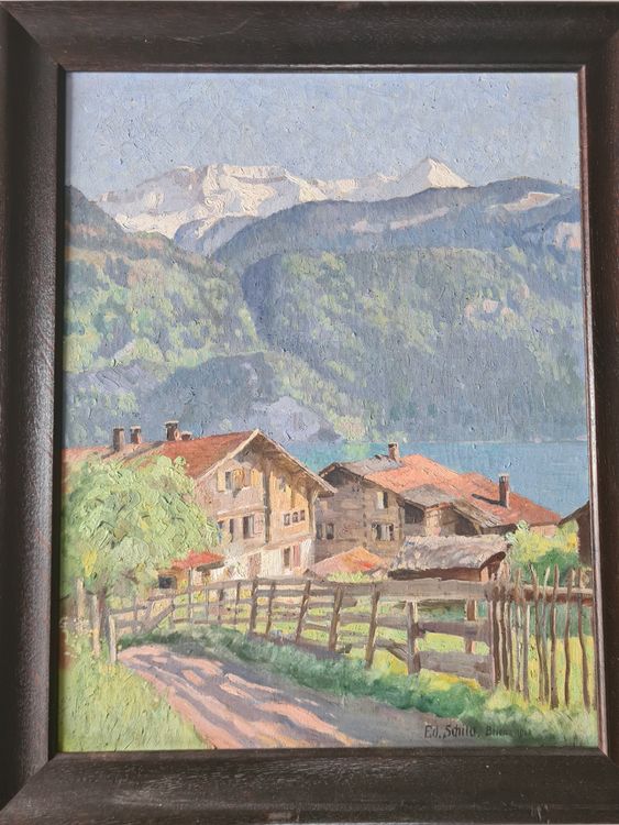 Eduard SCHILD - Brienz 1923 (Gebraucht) in für CHF 105 – mit Lieferung ...