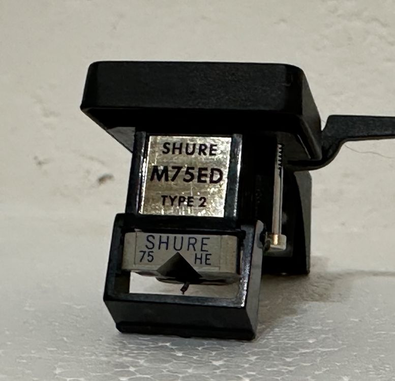 Shure M75ED mít 75HE Nadel (Gebraucht) in Plan-Les-Ouates für CHF 41 ...