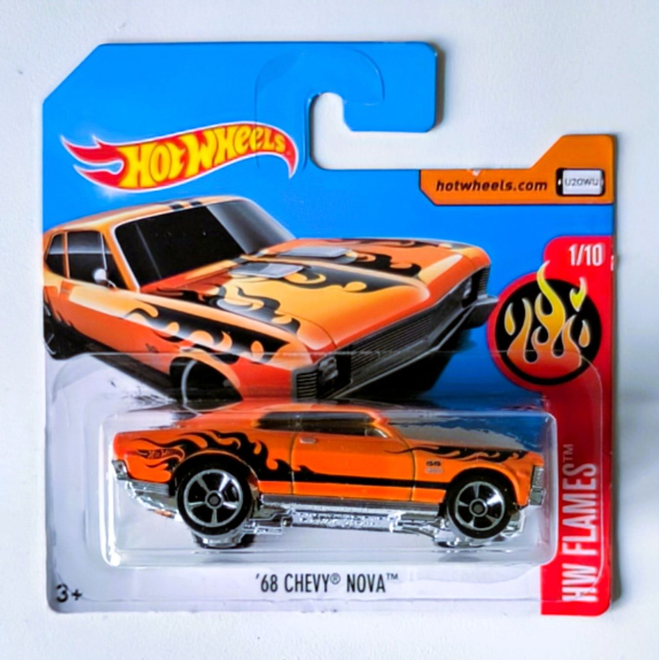 Hot Wheels '68 Chevy Nova (2017) (Sammelversand möglich) (Neu und ...