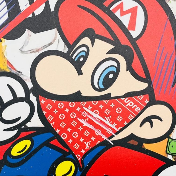 AIIROH (1987) - Mario Robber Kunst Louis Vuitton 1/1 (Neu und ...