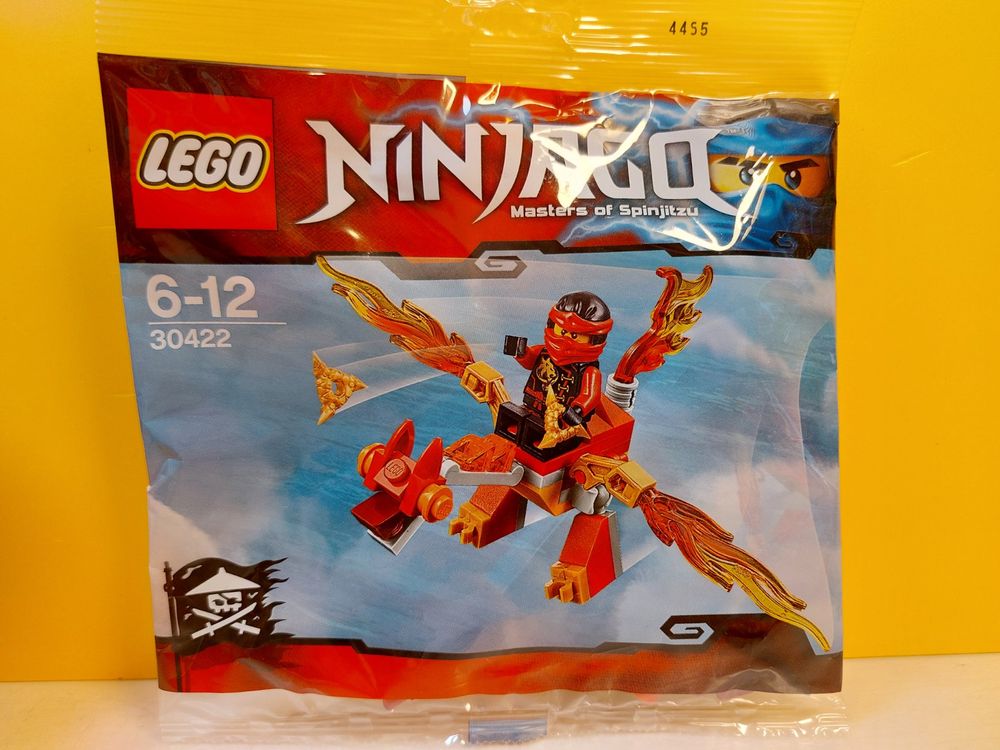 LEGO NINJAGO 30422 Kais Mini Dragon NEU (Neu und originalverpackt) in ...