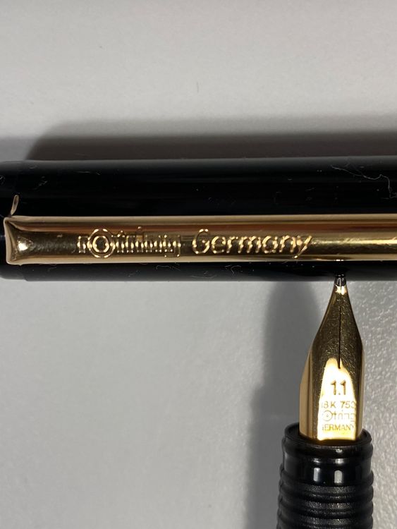 Rotring Germany Füllfederhalter 11 18K (Gebraucht) in Otelfingen für ...