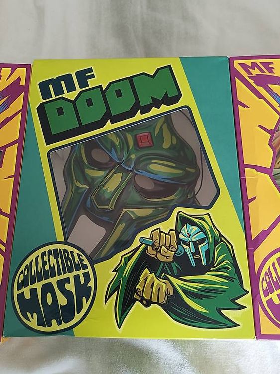 MF DOOM Collectible Masks | Kaufen auf Ricardo