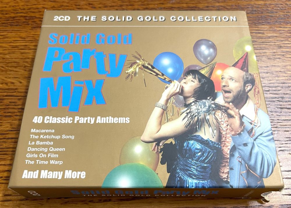 Solid Gold, Party Mix CD - Gold Collection (Gebraucht) in Oftringen für ...