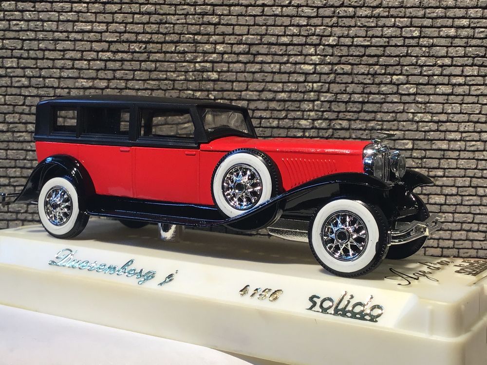 DUSENBERG 4156 SOLIDO 1:43 METALL | Kaufen auf Ricardo