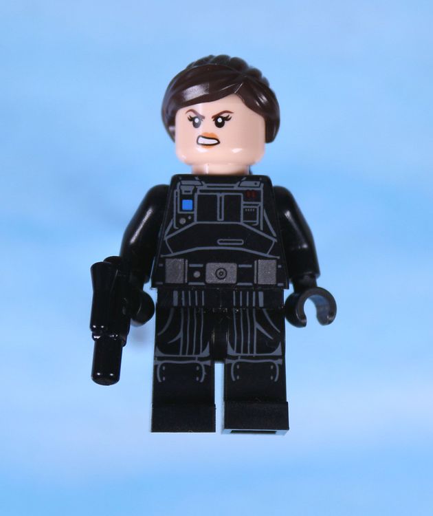 LEGO Star Wars Minifigur Jyn Erso - Imperial Ground Crew Dis | Kaufen ...