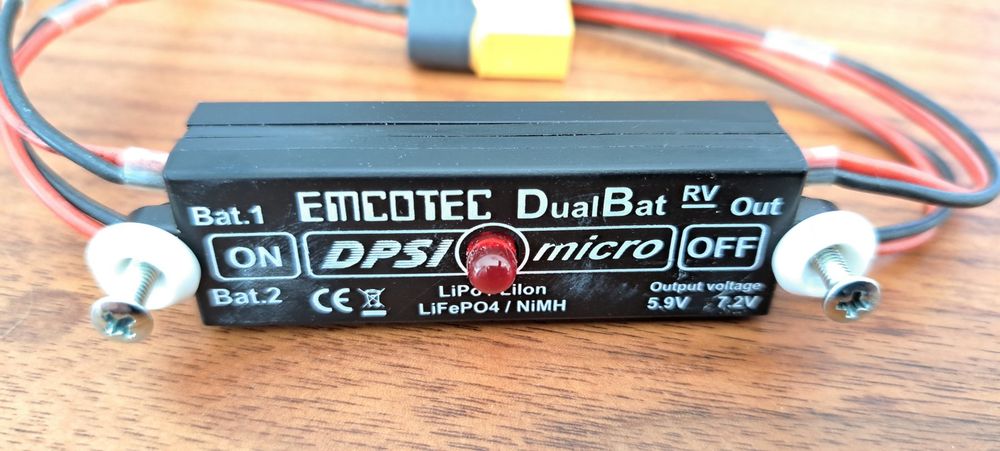 Akkuweiche Emcotec | Kaufen auf Ricardo