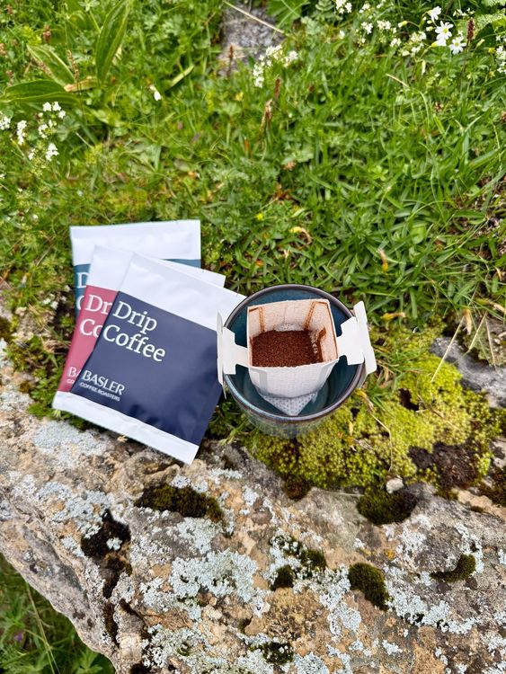 Basler Drip Bags. Dein Kaffee für jedes Abenteuer. (Neu und ...